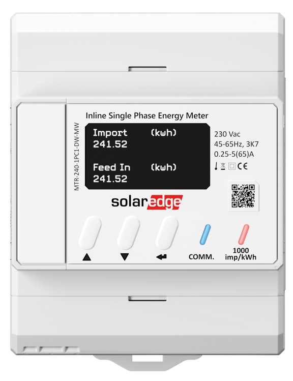 SolarEdge Home Inline Meter actie