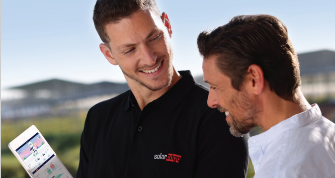 mySolarEdge : the app to monitor your clients