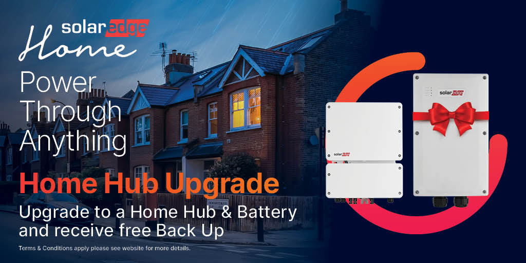 SolarEdge | TradeUp to Home Hub
