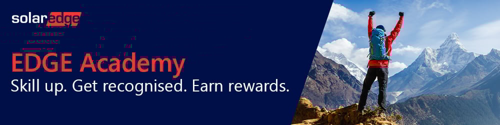 Learn more about SolarEdge CPDSO accredited training