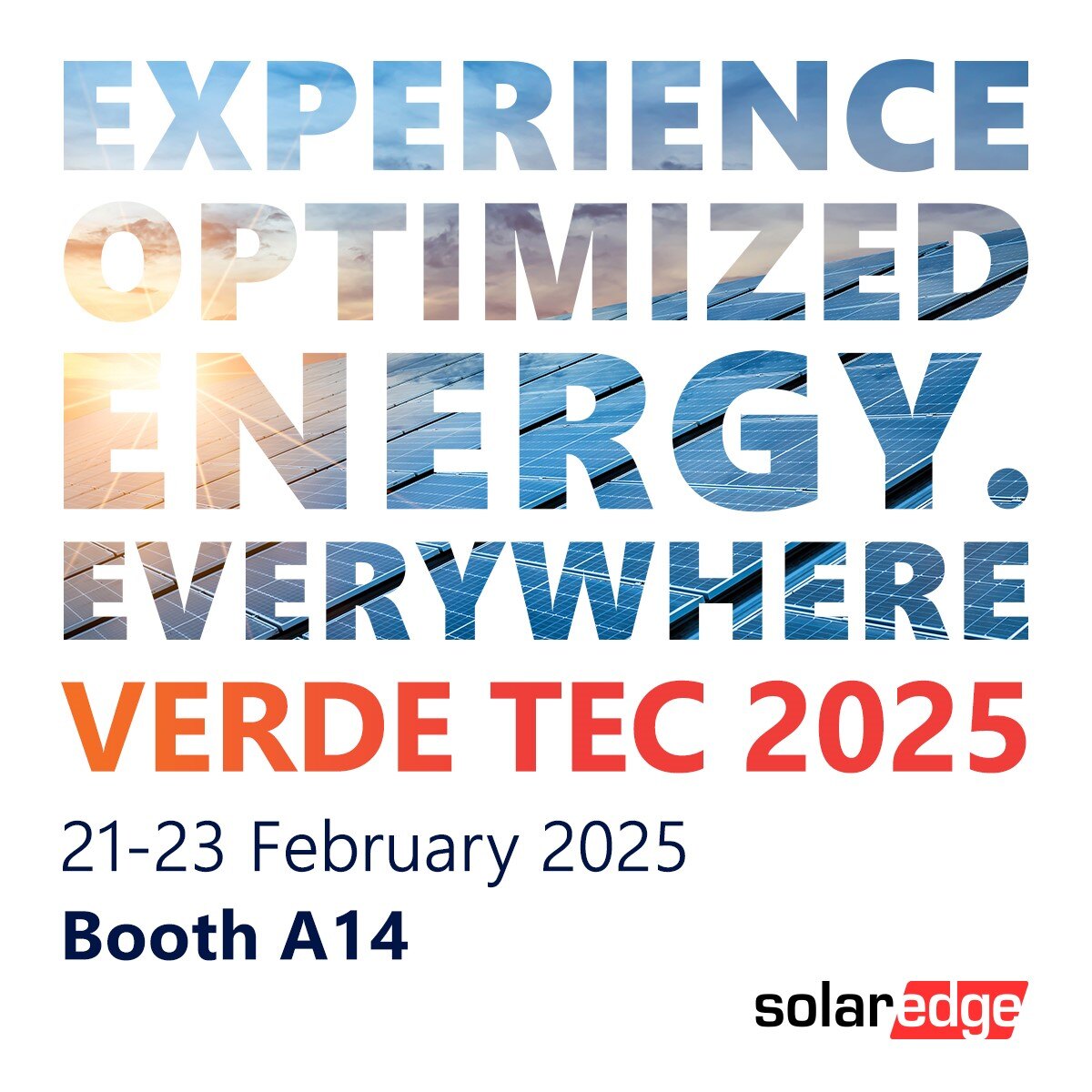 SolarEdge | Verde Tech 2025