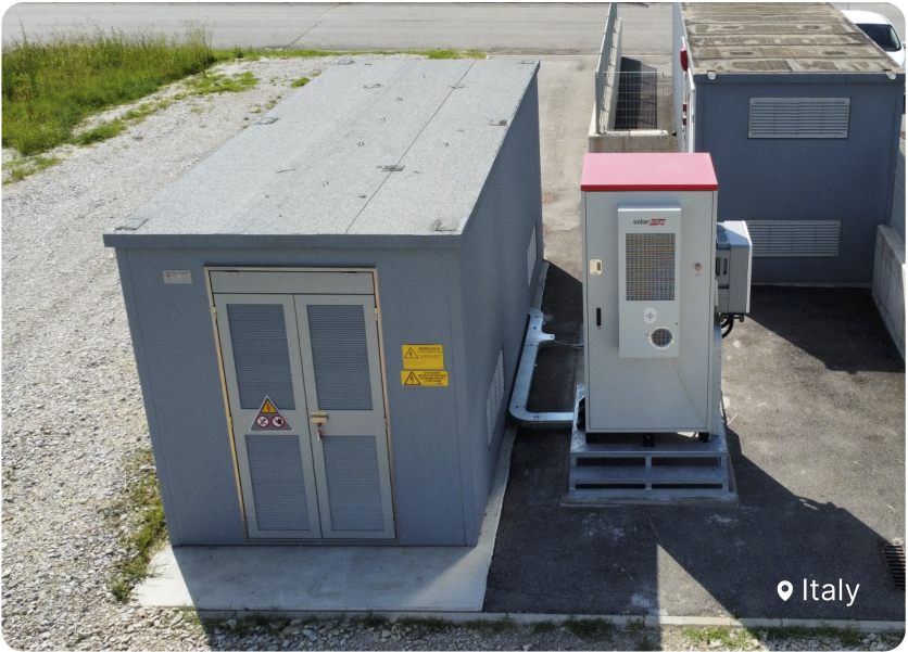 SolarEdge CSS-OD ระบบจัดเก็บพลังงานเชิงพาณิชย์